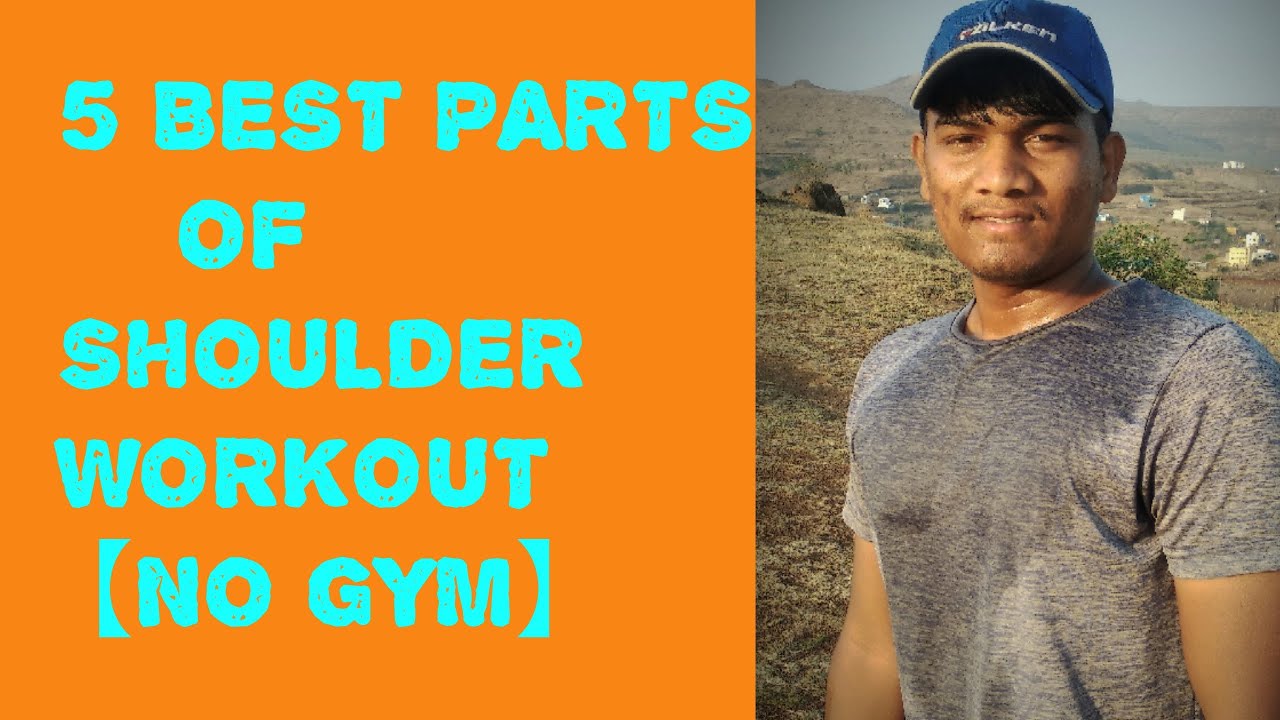 BEST SHOULDER WORKOUT【Make Your Shoulder Strong Without Gym】 - YouTube