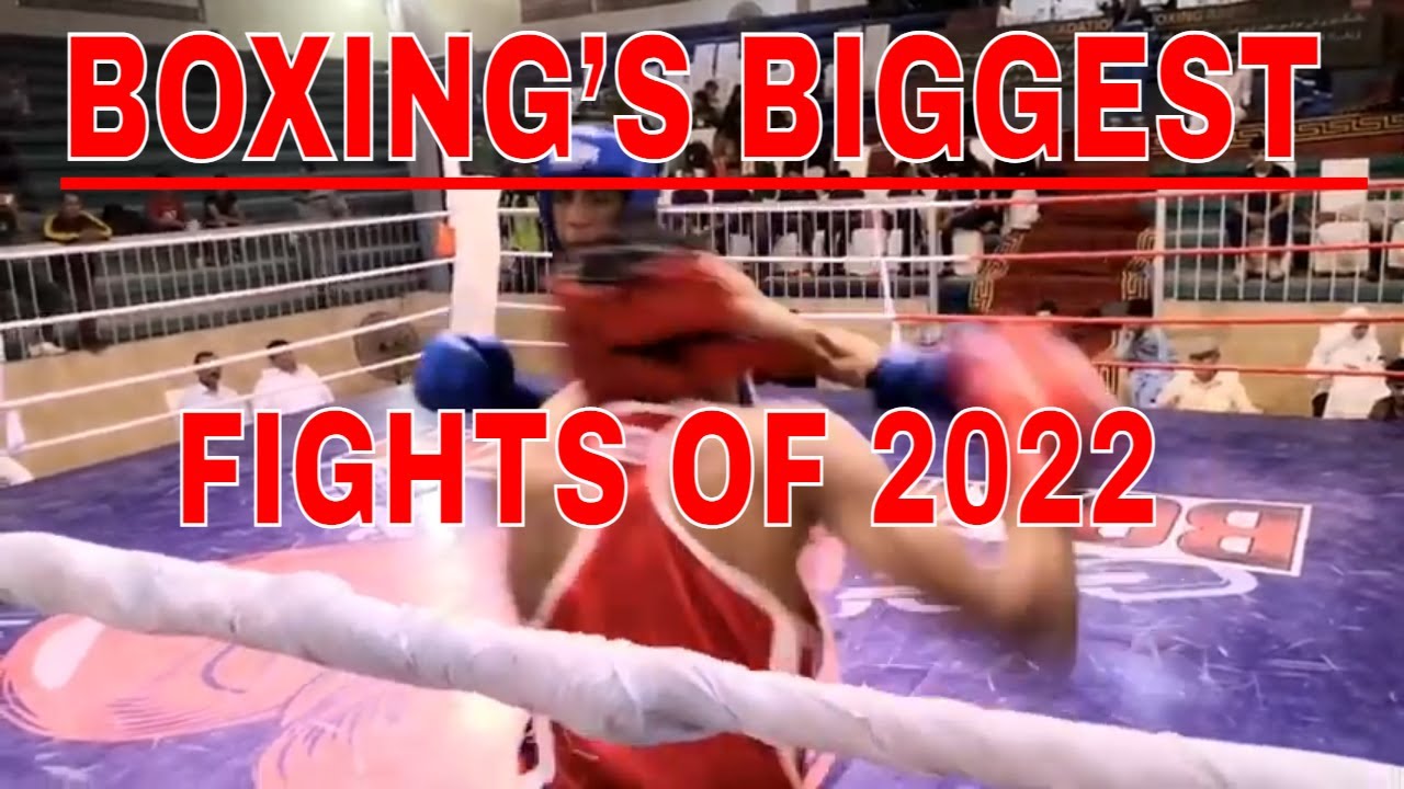 BOXING’S BIGGEST FIGHTS OF 2022 #shortvideo #short #shot #boxing #mma # ...