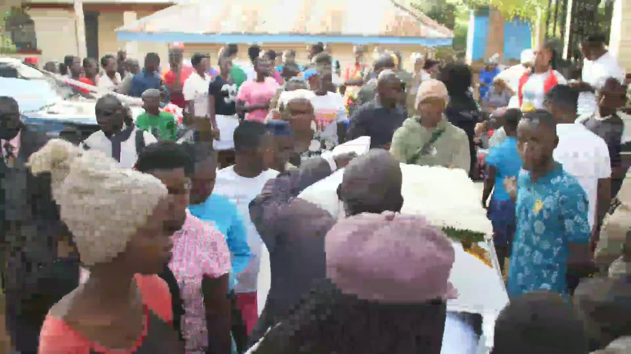 Celebrating the life of Matriarch Mama Susan Anyango Owino - YouTube