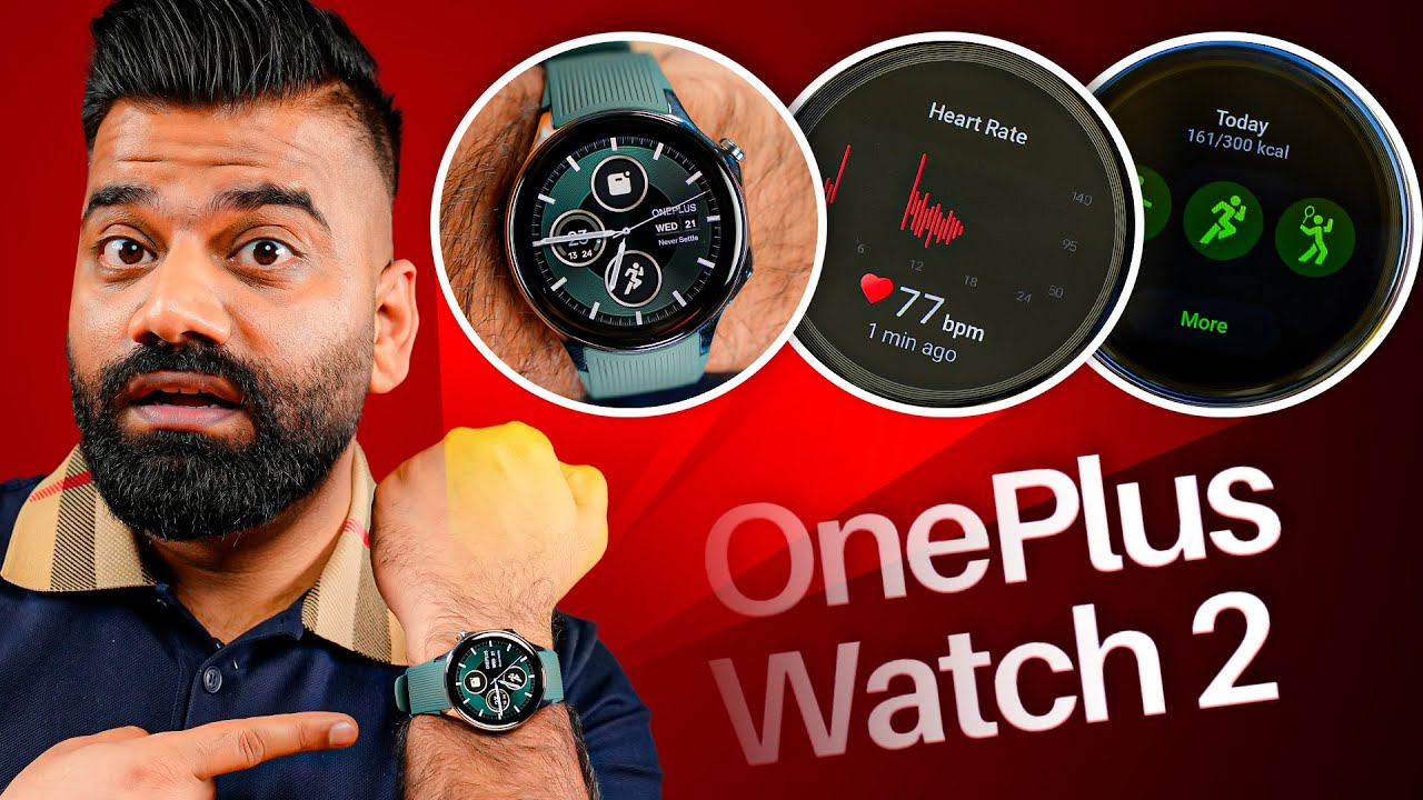 OnePlus Watch 2 Unboxing & First Look - Most Premium Watch?🔥🔥🔥 - YouTube