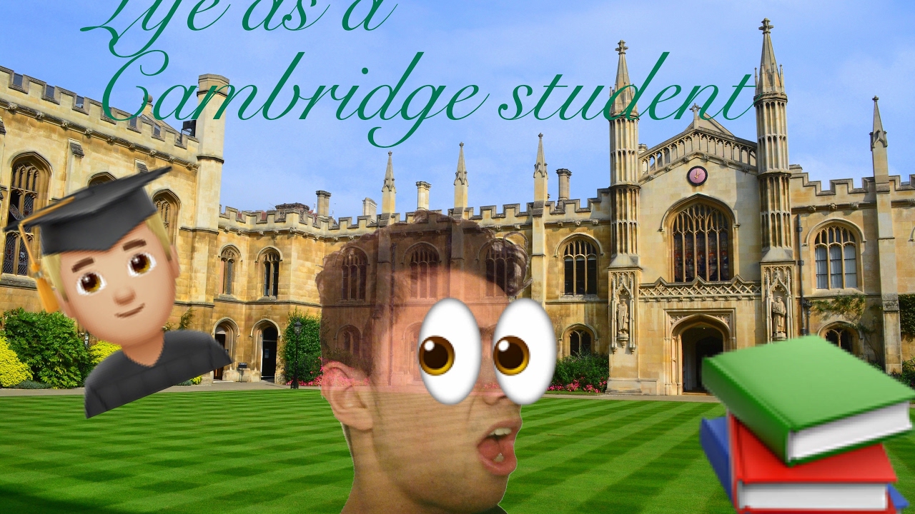 LIFE AS A CAMBRIDGE STUDENT!! - YouTube