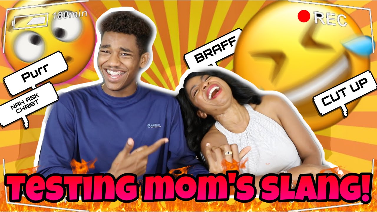 DOES MY MOM KNOW SLANG? | CHAD LUCHEY VLOGS - YouTube