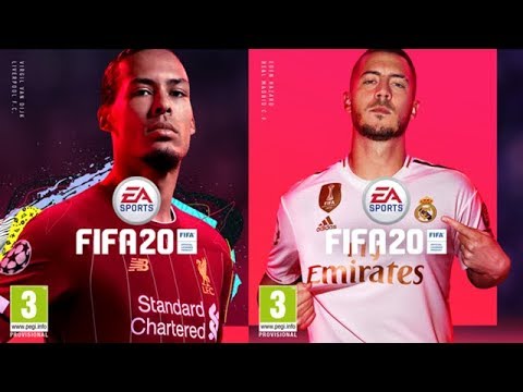 EA FIFA COVERS 1994-2020 - YouTube