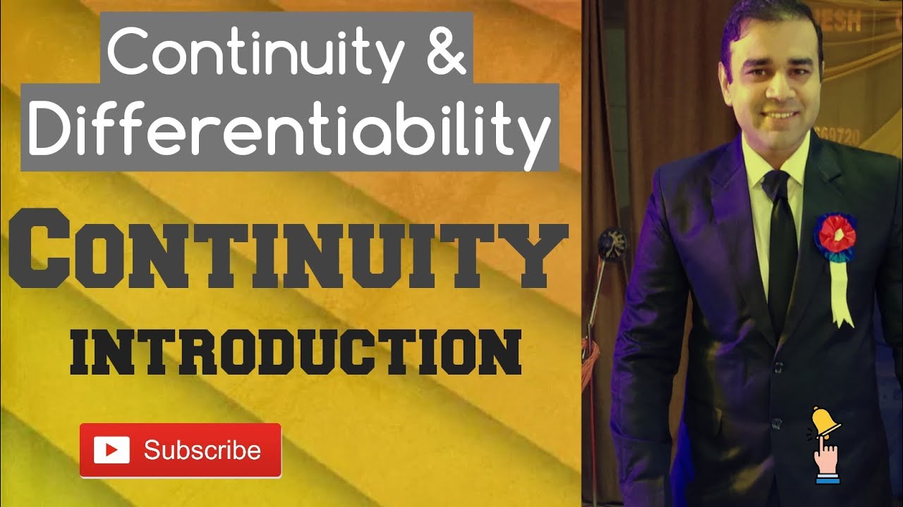 Continuity & Differentiability (part-1), introduction, Vinod Rathi Sir ...