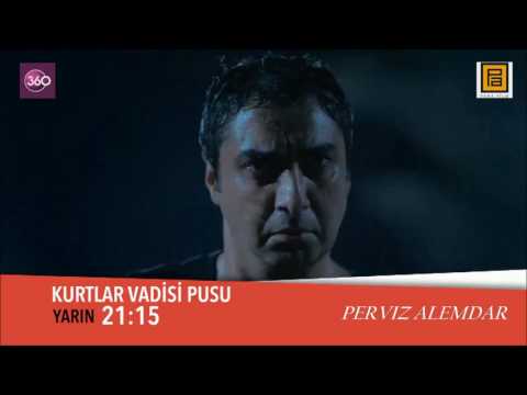 #KurtlarVadisiPusu yarın akşam 21.15'te 360'ta
