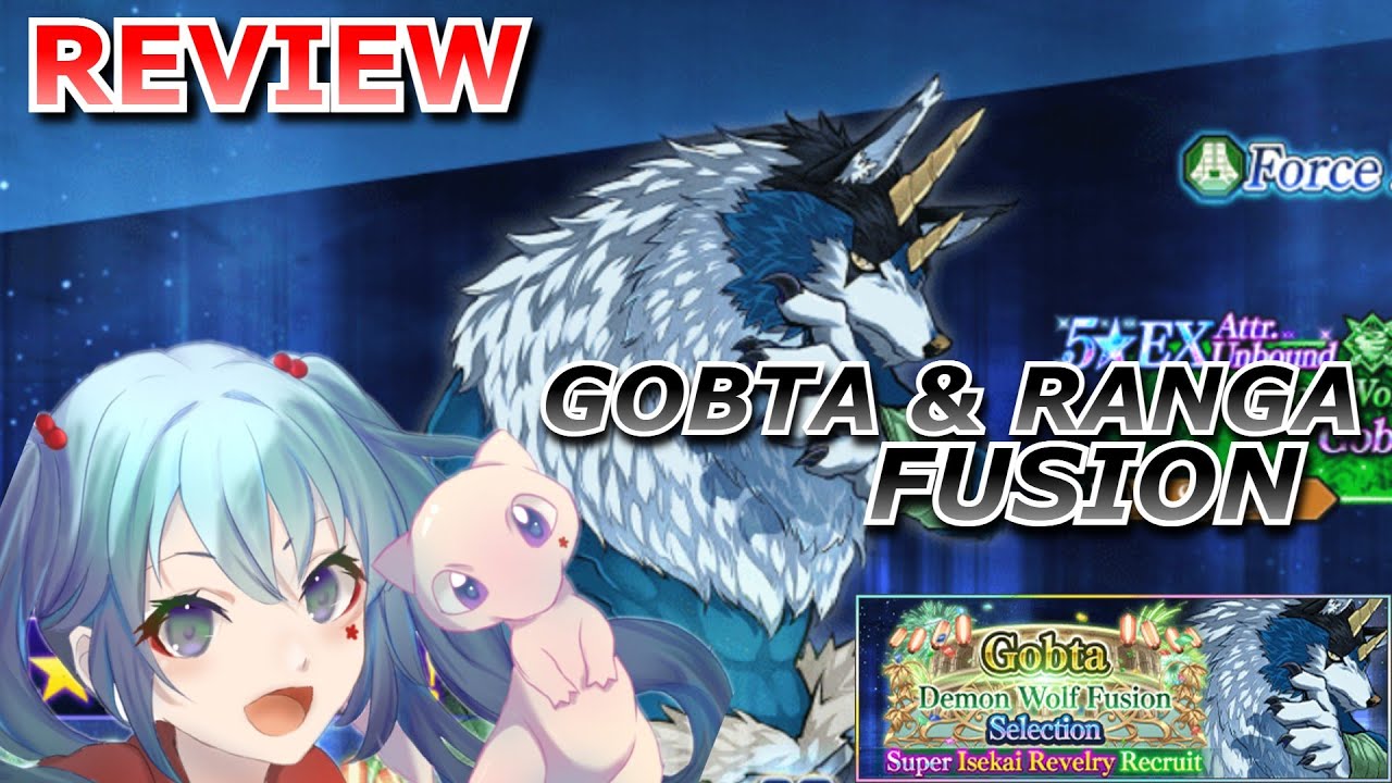 WE GOT FUSION GOBTA AND RANGA INGAME! | Demon Wolf Fusion Recruit ...