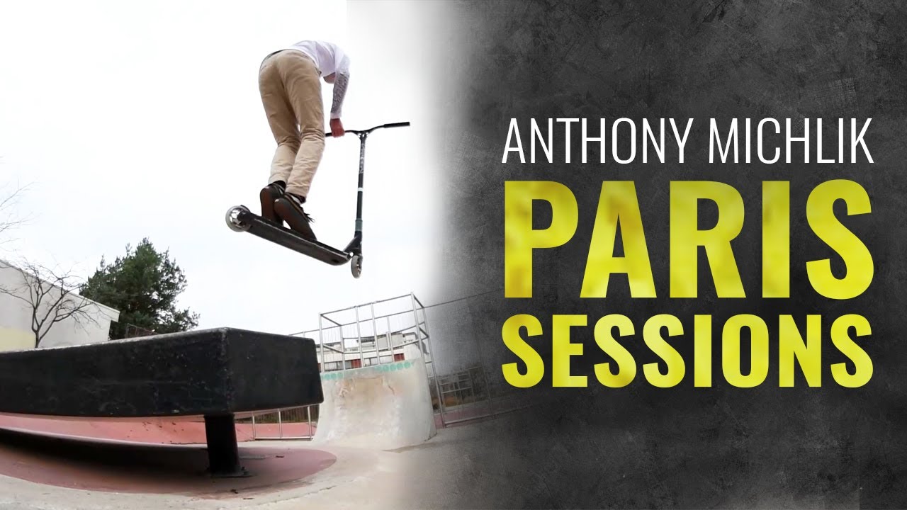 Anthony Michlik | Paris Sessions - YouTube