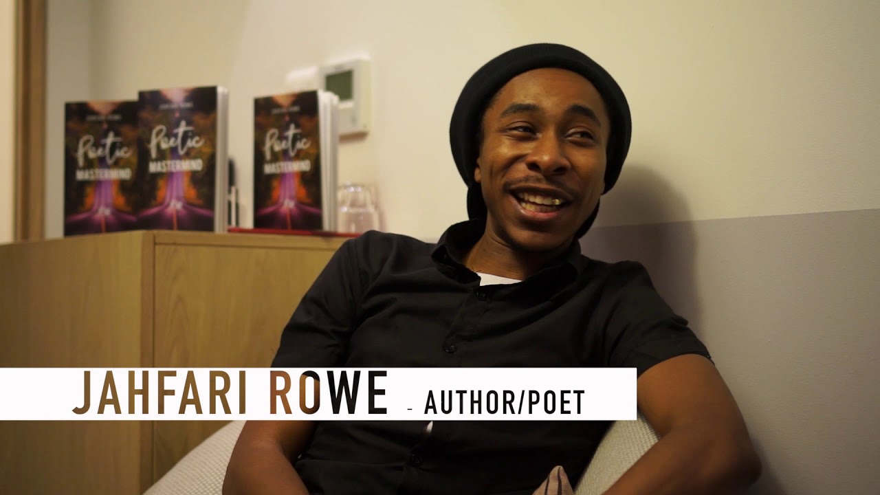 Jahfari Rowe- Author of Poetic Mastermind - YouTube