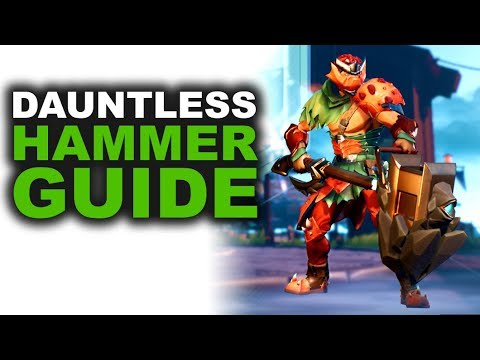 Dauntless Hammer Guide | Dauntless Hammer Gameplay - YouTube