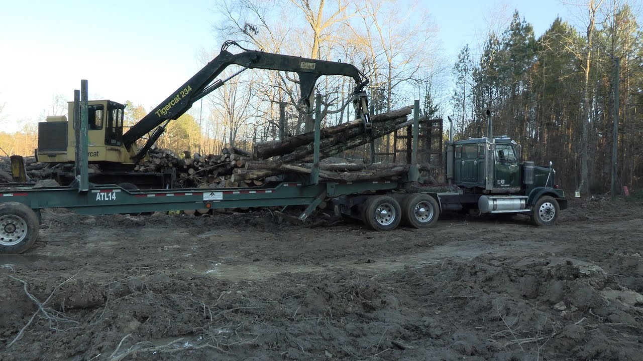 Log Life/ Backwoods Loggers of Virginia - YouTube