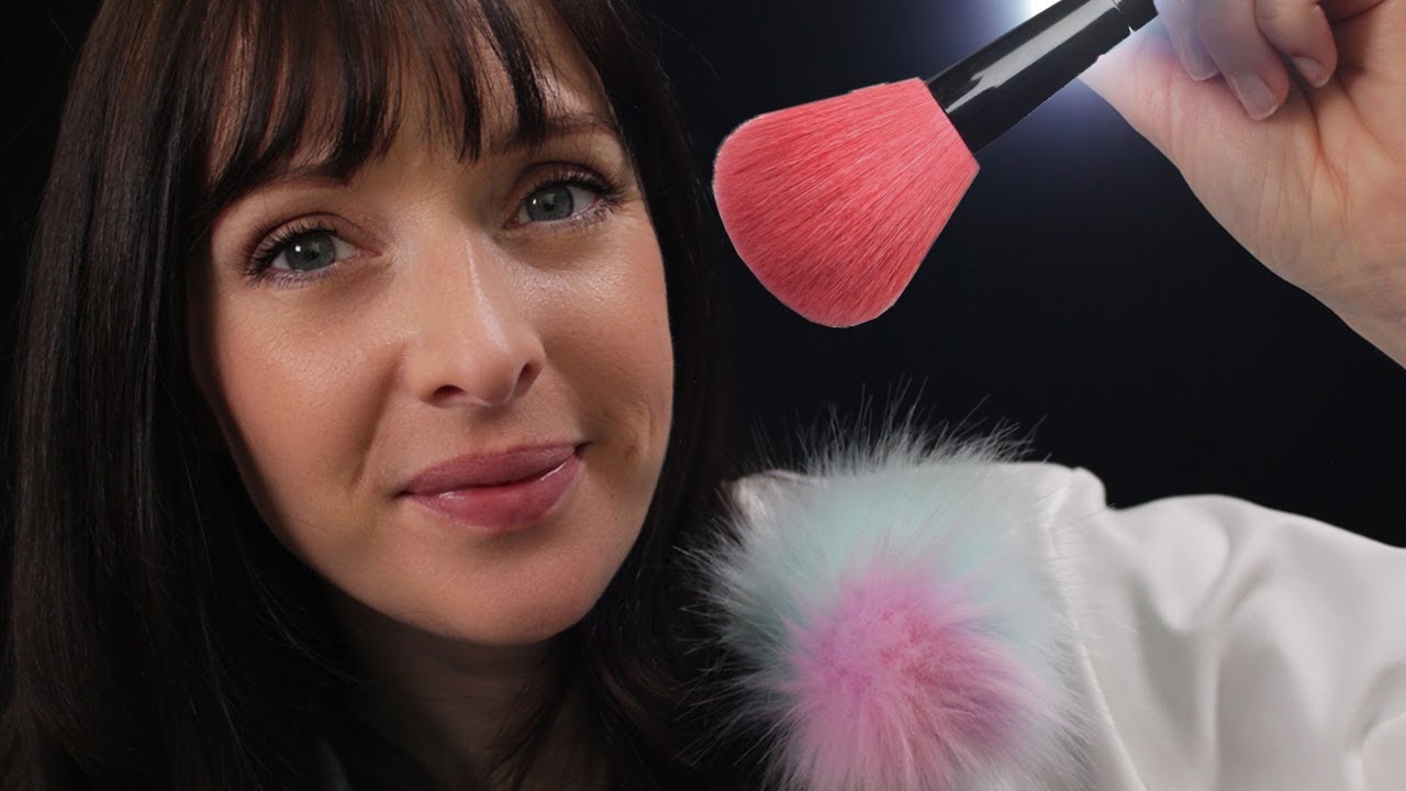 Wedding ASMR 👰🏼‍♀️ Bridal Makeup Trial 💄 Personal Attention - YouTube