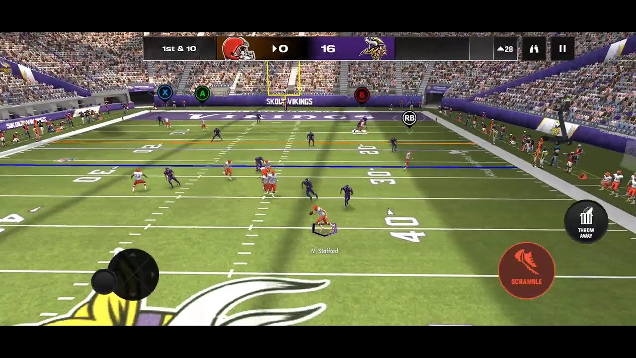 Madden Mobile 25 League Play #18 - YouTube