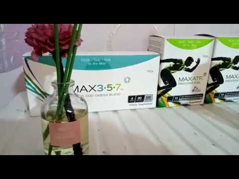 MAX 357 AND MAX ATP COMBO💯 TO PERFORM OPTIMALLY THROUGH YOUR DAY - YouTube