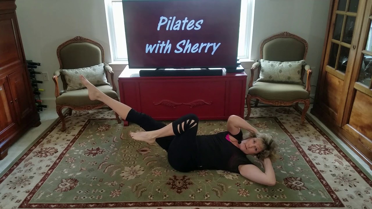 25 Minute Classical Pilates Class #1 from Pilates With Sherry - YouTube
