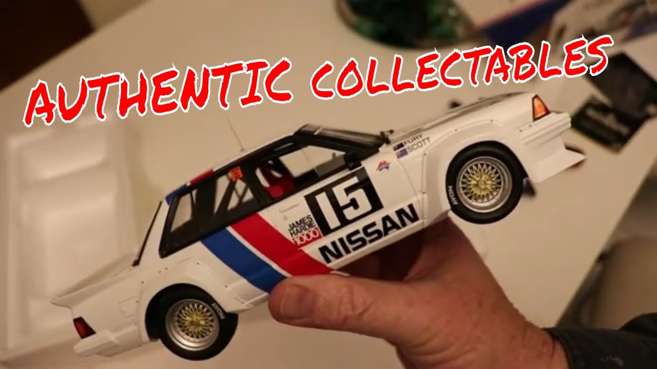 Bluebird racing car AUTHENTIC collectables - YouTube