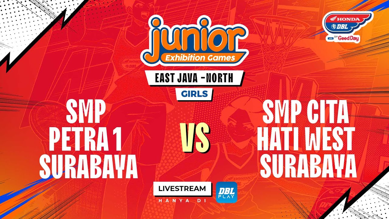 SMP PETRA 1 SURABAYA VS SMP CITA HATI WEST SURABAYA - YouTube