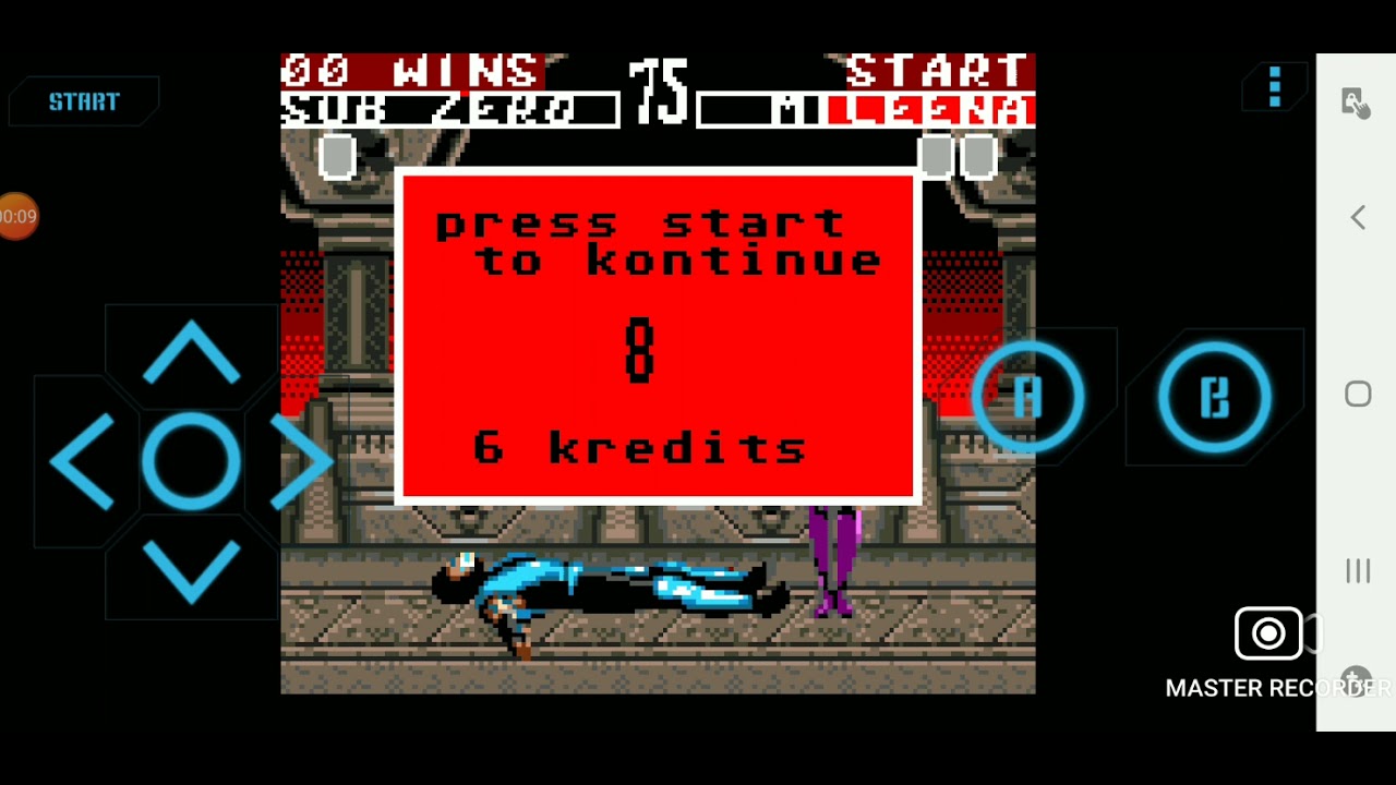 Game Over Mortal Kombat II (Game Gear) - YouTube