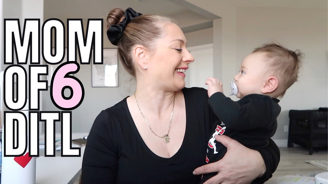 Body Confidence after Baby I Day In The Life Of A Mom Of 6 I Christy ...