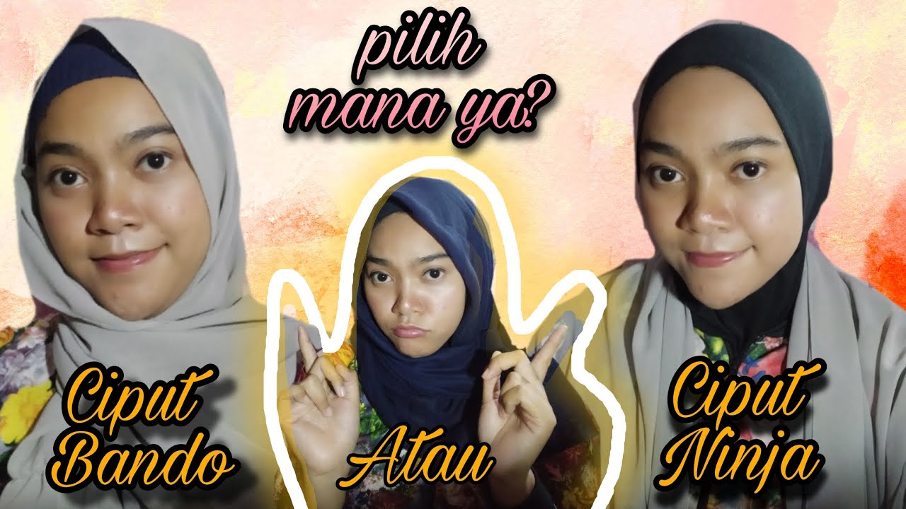 Review Ciput Ninja dan Ciput Bando | Siti Nurjanah [ Requested my ...