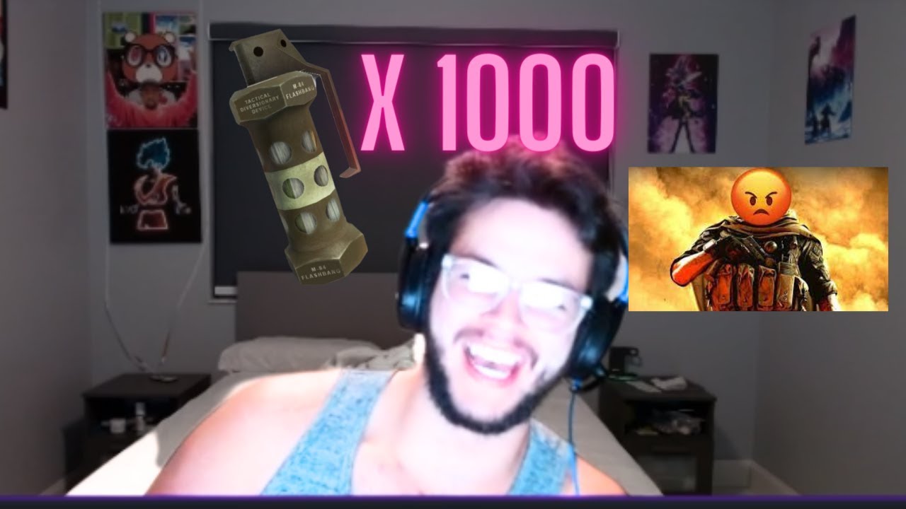 Meet the flashbang MASTER. (COD funny moments) - YouTube