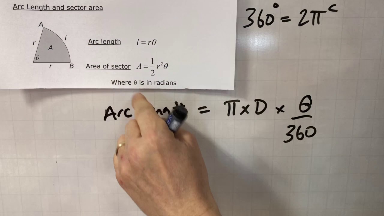 Trigonometry lesson 3 Circular measures - YouTube