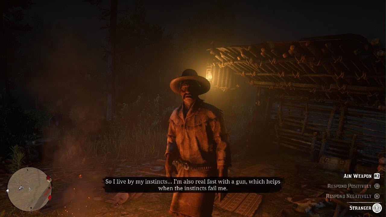 Red Dead Redemption 2 Hidden Encounter - Mexican Warns Arthur About ...