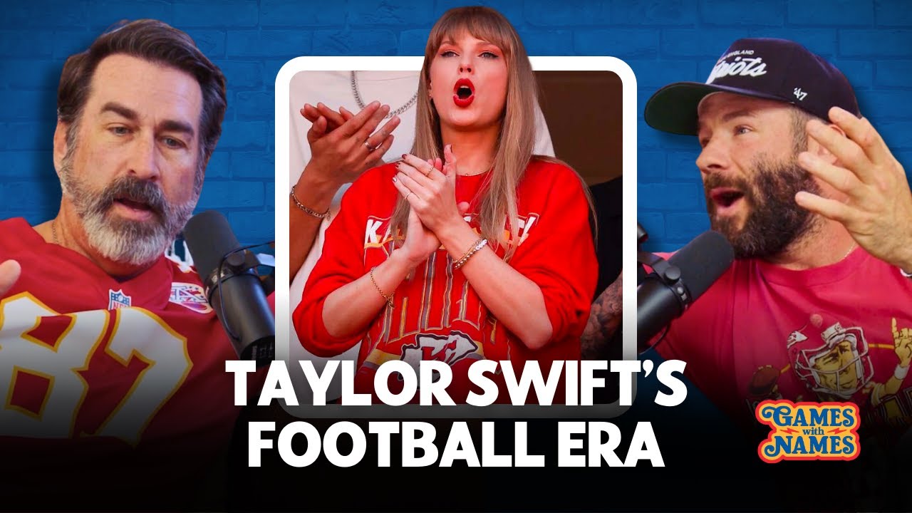 Taylor Swift Joins a Star Studded Cast of Chiefs Super Fans - YouTube