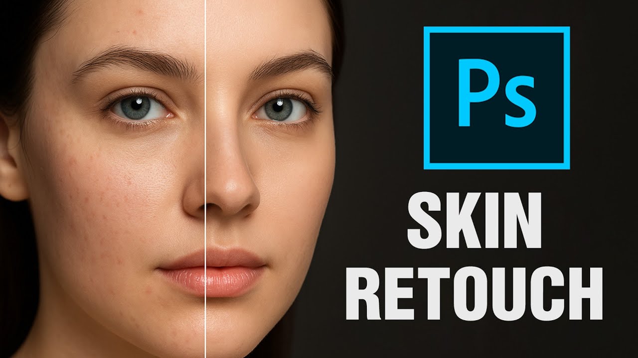 Skin Retouching / Face retouching हिंदी/ऊर्दू मे - YouTube
