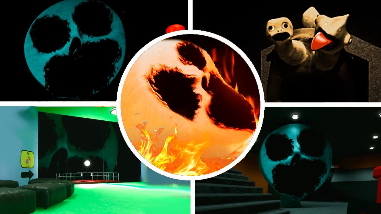 ZOLPHIUS BEST JUMPSCARES GARTEN OF BANBAN 4 MOON MONSTER IS EVERYWHERE ...