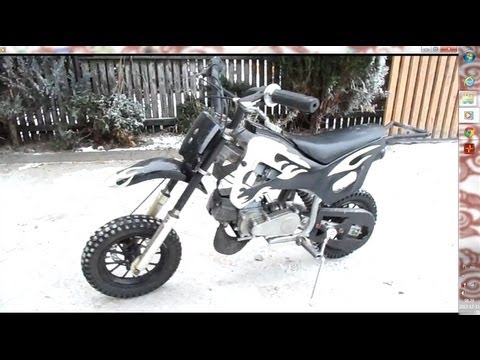 Odblokowany Mini Kros W Akcji Zimowej HD - YouTube