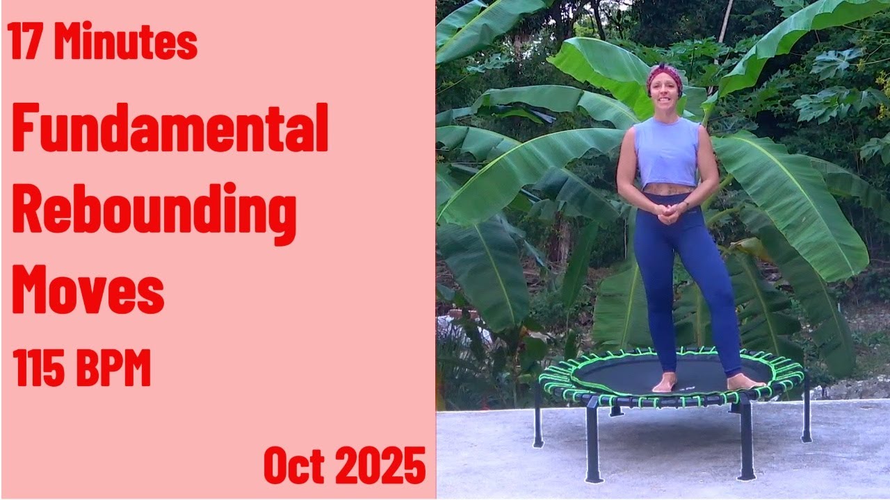 17 Minutes Fundamental Rebounding Moves on a BCAN Mini-Trampoline. Oct ...
