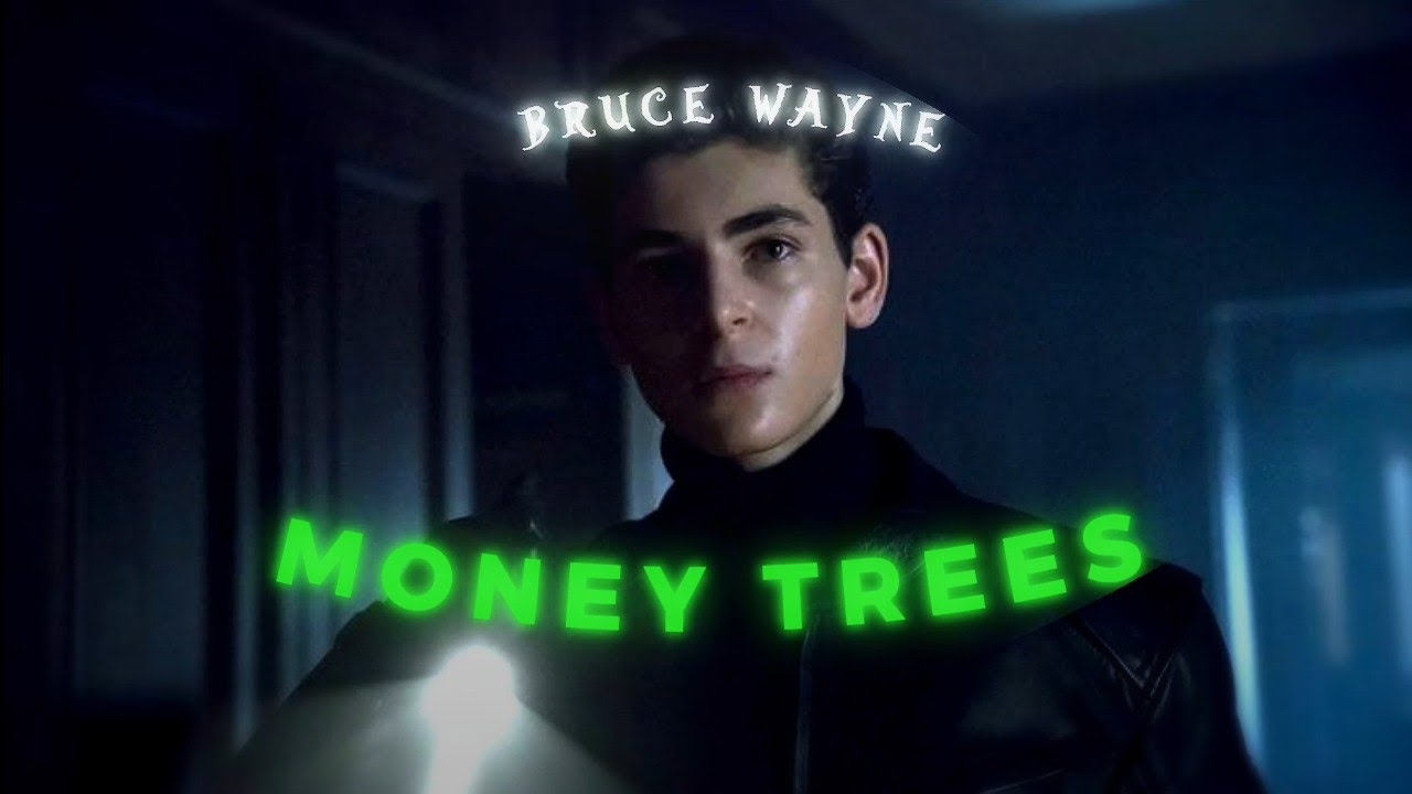 Gotham Bruce Wayne [4k] edit -「Money Trees」| Axor9 editz - YouTube