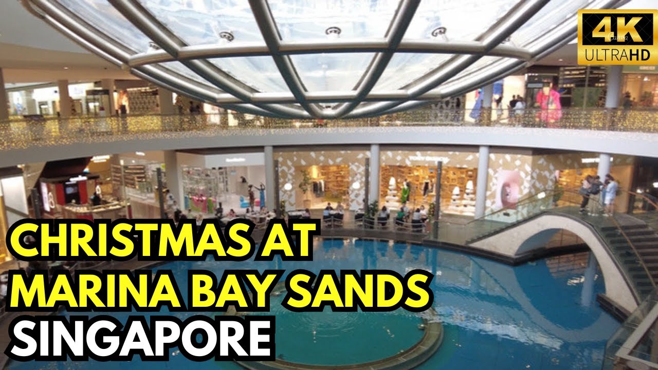 CHRISTMAS at The Richest Mall in Singapore~ Singapore Walking Tours [4K ...