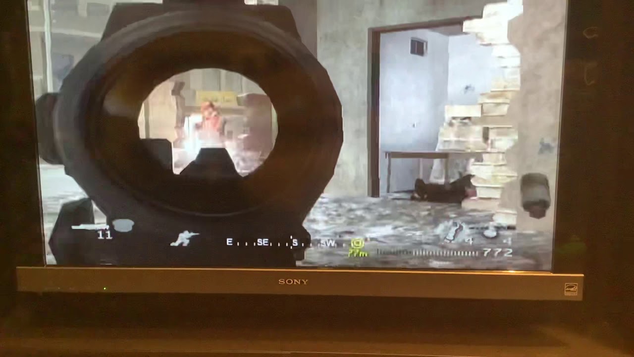 Call of duty Modern Warfare wii. The most cursed COD video you will ...