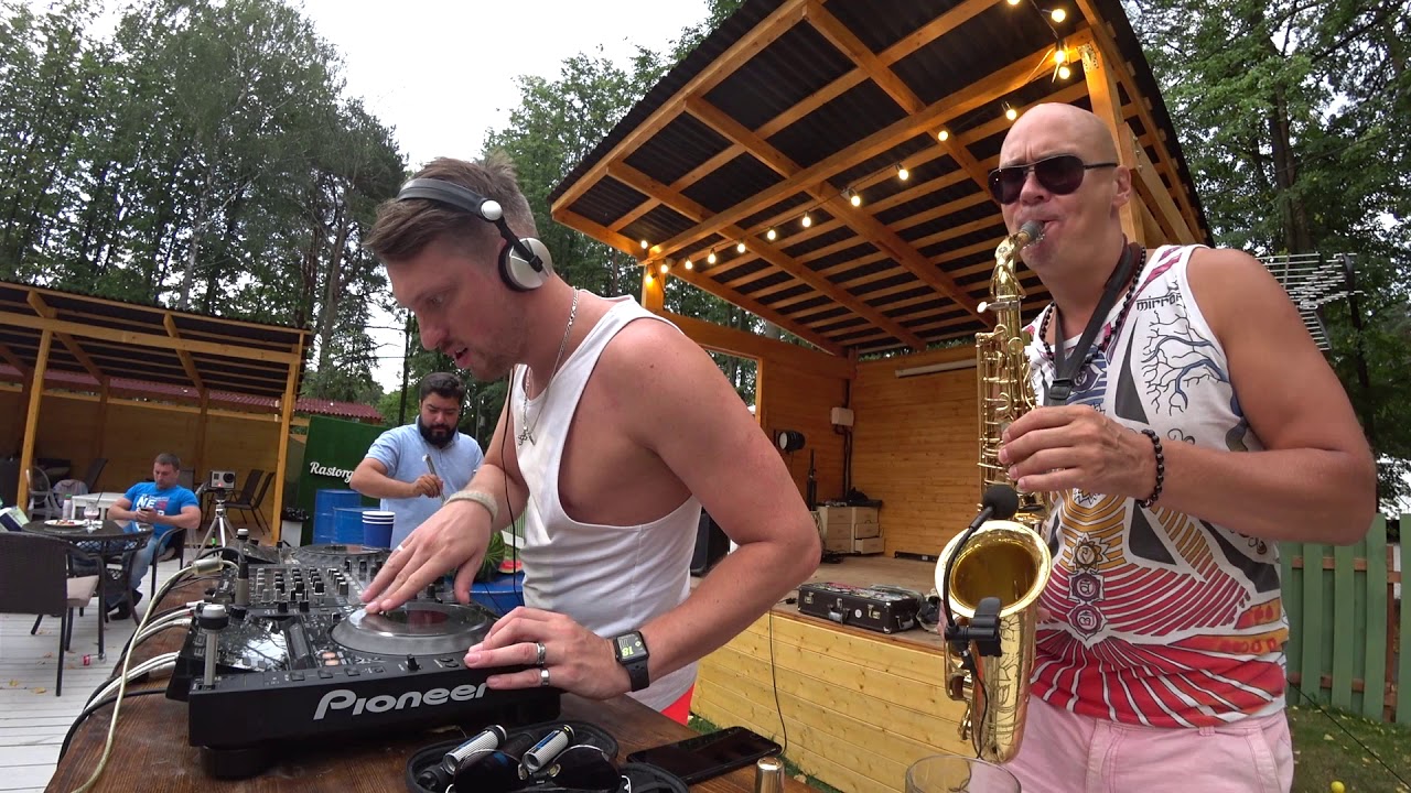 Dj Wilyam Delove & Syntheticsax - Summer Party (Saxophone House music ...