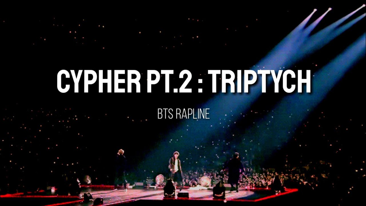 BTS - CYPHER PT.2 : Triptych [INDO SUB LIRIK] - YouTube