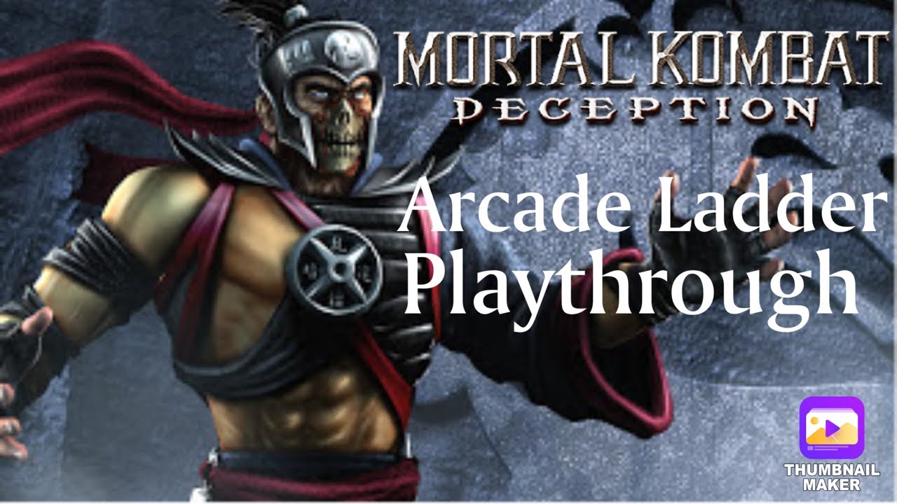 Mortal Kombat Deception- Havik arcade ladder playthrough - YouTube