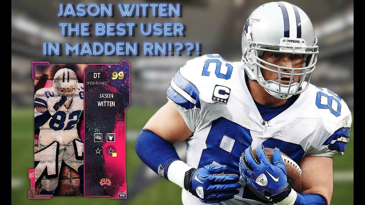 Jason Witten the Best User in Madden RN?!?! | Madden NFL 23 Gameplay ...