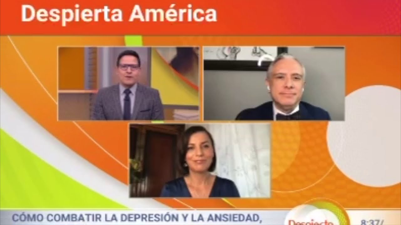 Porque me Deprimo? - Erika Monroy en Despierta America - YouTube