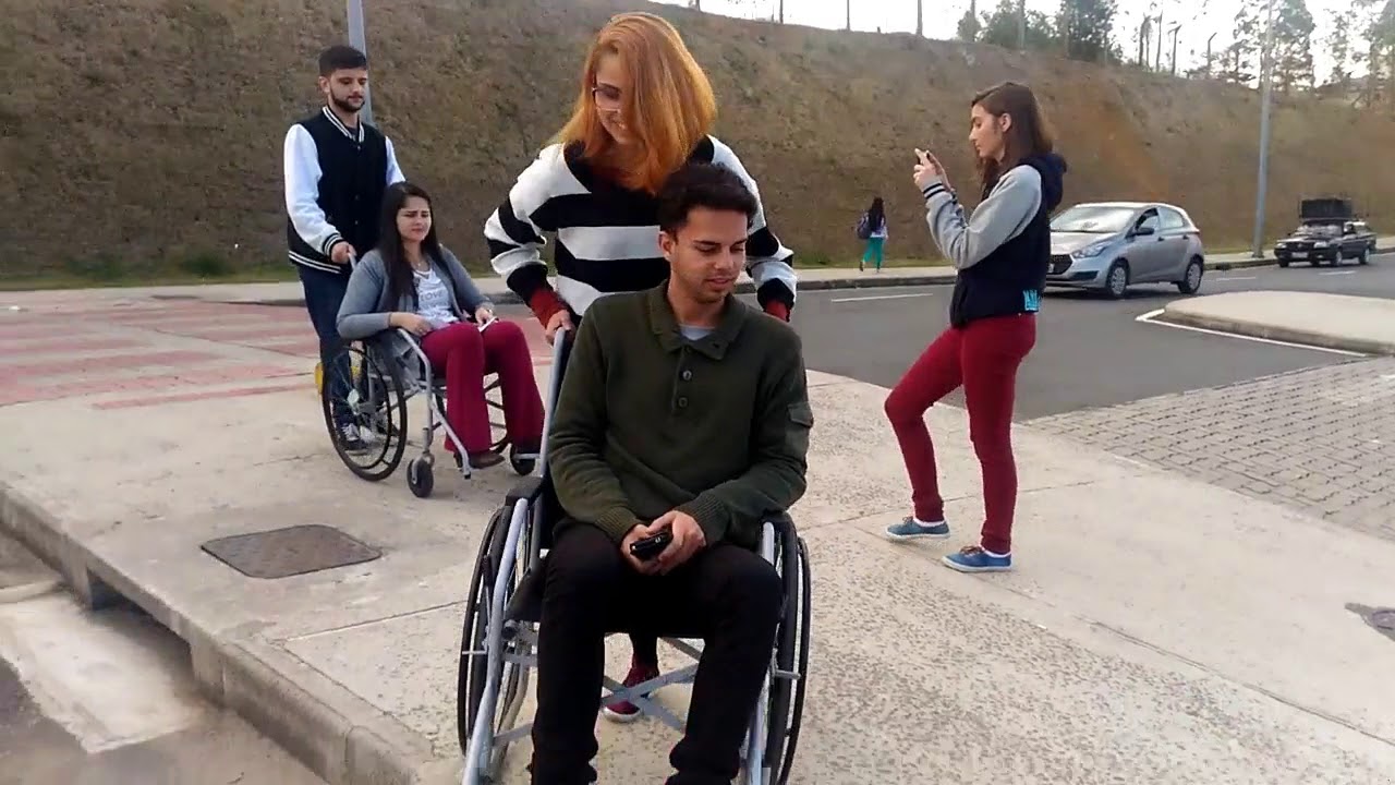 ACESSIBILIDADE NO AMBIENTE CONSTRUÍDO FAU UFJF VÍDEO DE SENSIBILIZAÇÃO ...