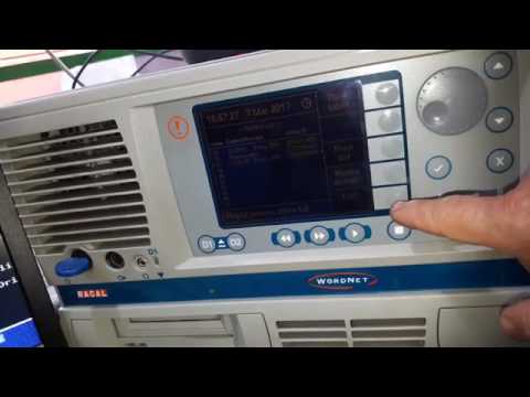 Racal WordNET 128 Series 2 Multichannel Voice Recorder - YouTube