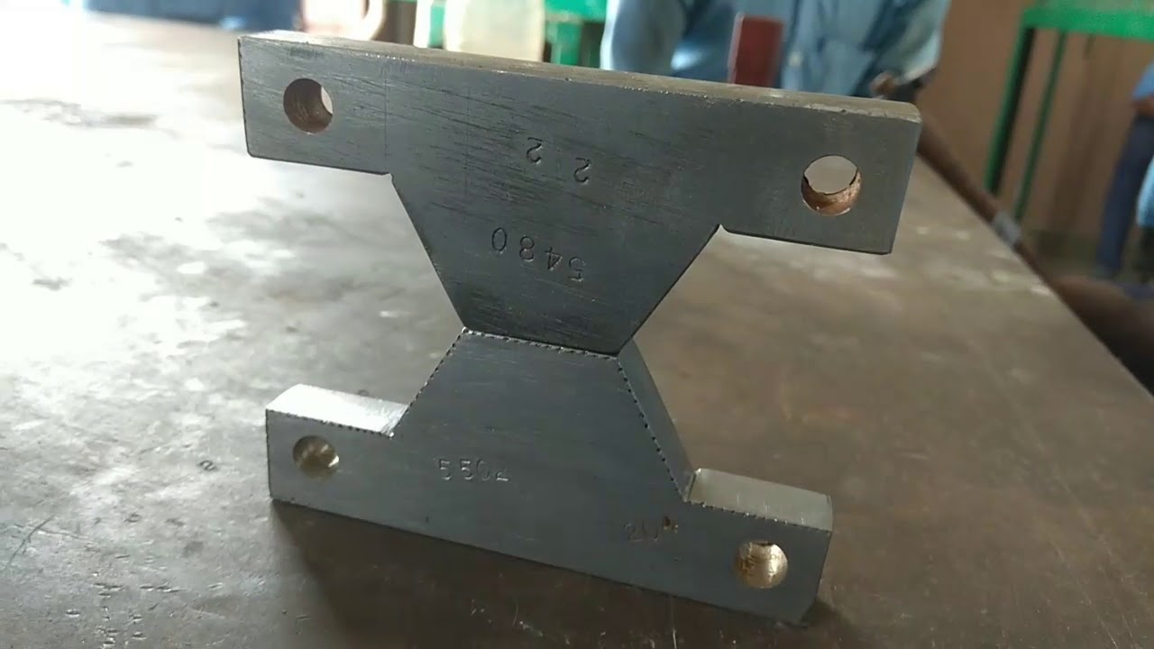 Iti fitter(NCVT) 4th semester practical job! - YouTube