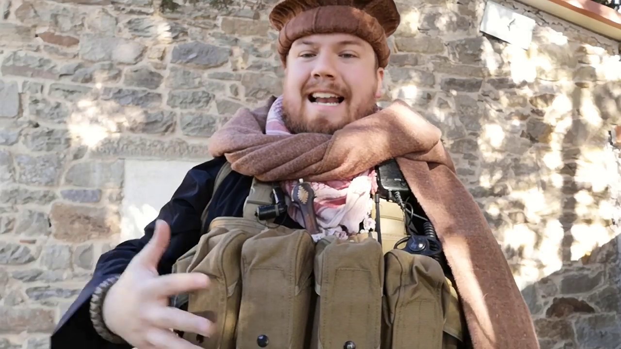 milsim taliban loadout - YouTube