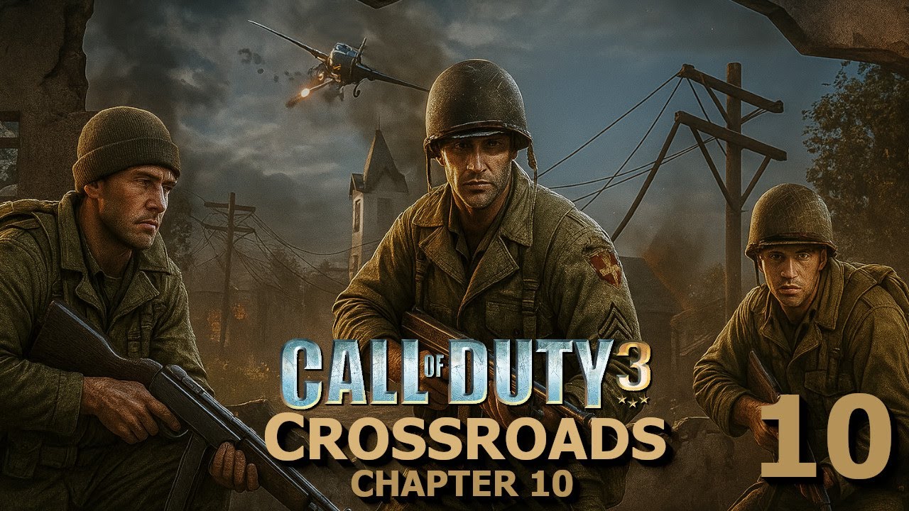 Call of Duty 3: The Crossroads HARD Gameplay - YouTube