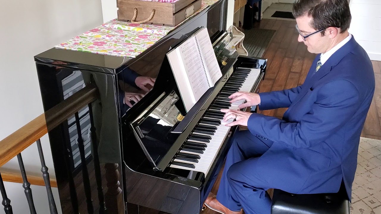Did You Think to Pray? arr. Matthew Weidner - YouTube