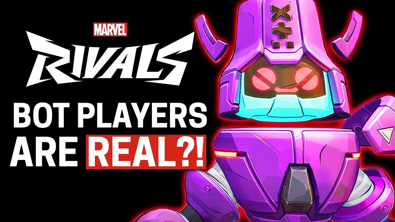 The Marvel Rivals Bot Conspiracy - YouTube
