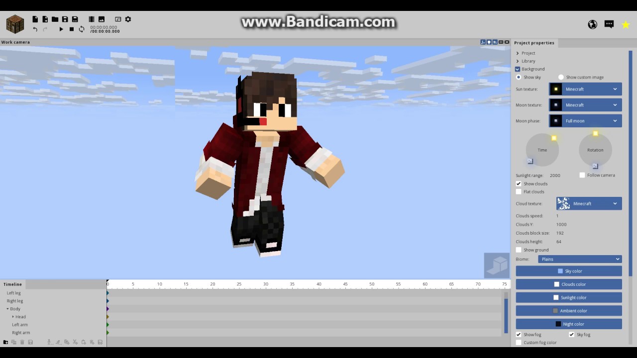 Mine imator-How to make a minecraft render - YouTube