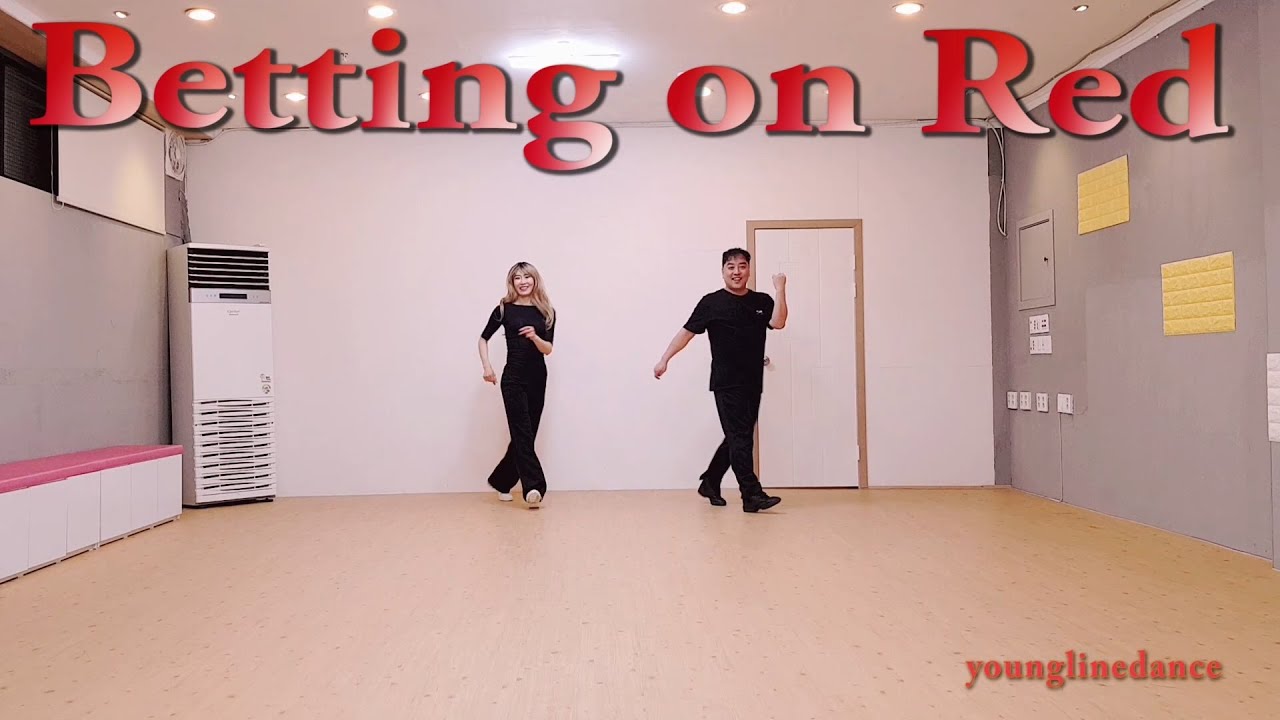 Betting on Red Line Dance - YouTube