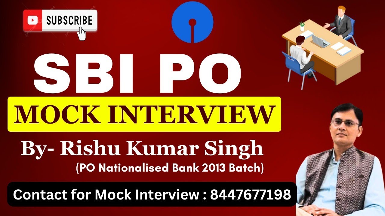 SBI PO -2023 Mock Interview of BCom Graduate # By RISHU KUMAR SINGH #SUBSCRIBE CHANNEL # - YouTube