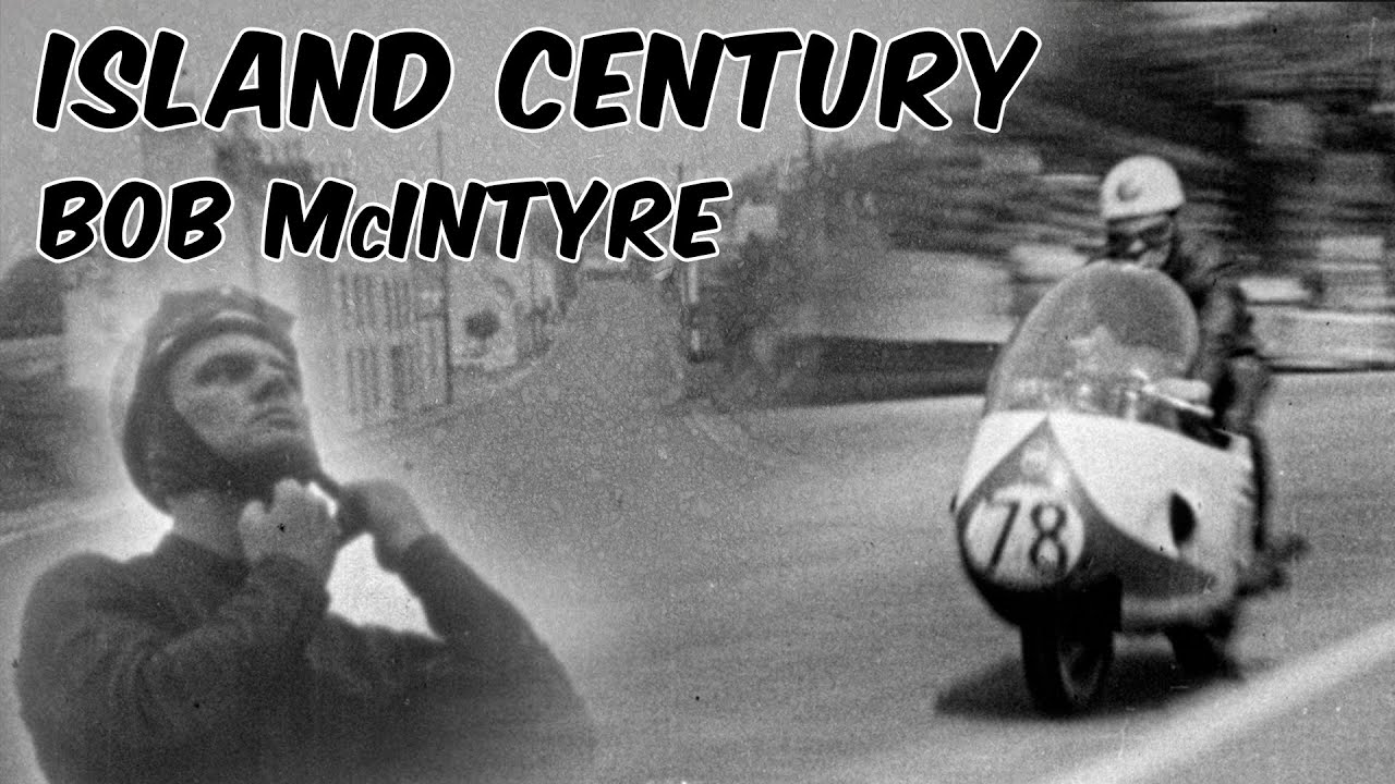 Isle of Man TT legend and 1957 record breaker Bob McIntyre | TT Lap ...
